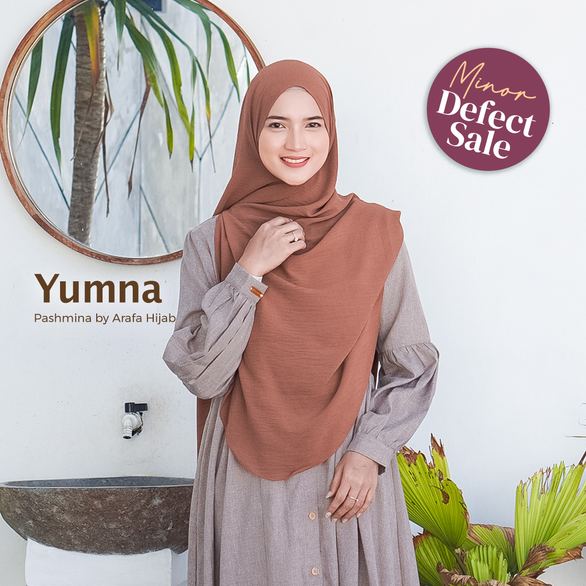 Yumna Defect - Arafahijab Official